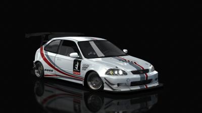 Honda Civic EK Hillclimb | Car Mod | Assetto World