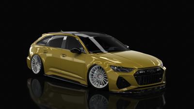 Audi RS6 C8 Swiss Spec By Noly | Car Mod | Assetto World