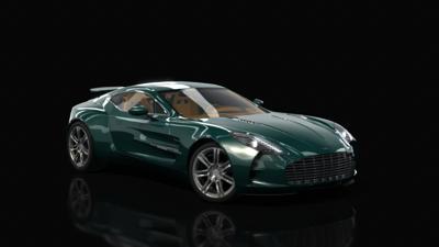 Aston Martin One-77 | Car Mod | Assetto World