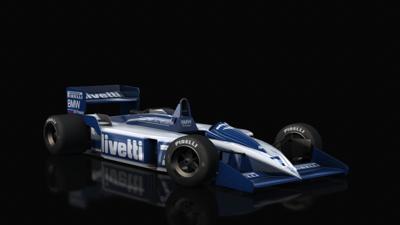 Brabham BT55 | Car Mod | Assetto World