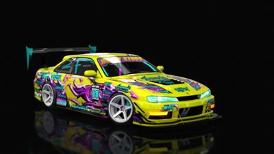 Nissan S14 DK Alberto Recuero | Car Mod | Assetto World