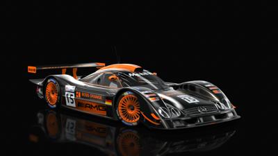 Mercedes-Benz CLR LM LMP900 | Car Mod | Assetto World
