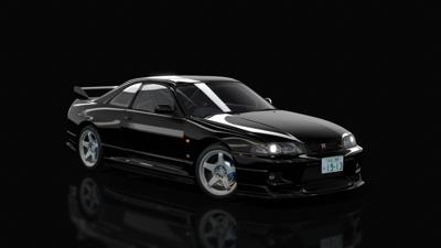Nissan Skyline GTR R33 | Car Mod | Assetto World