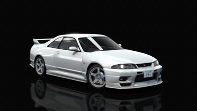 Nissan Skyline GTR R33 | Car Mod | Assetto World