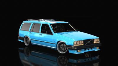Volvo 740 GL | Car Mod | Assetto World