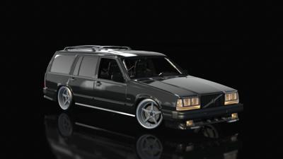 Volvo 740 GL | Car Mod | Assetto World