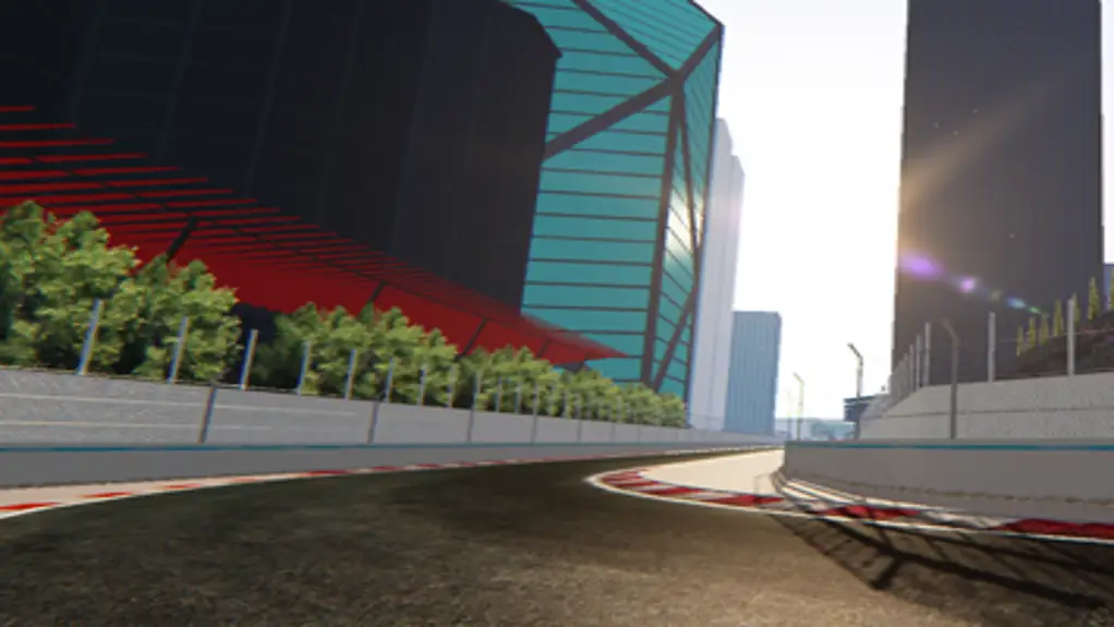 Roller Coaster - Full Course | Track Mod | Assetto World