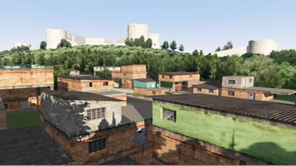 Roller Coaster - Full Course | Track Mod | Assetto World