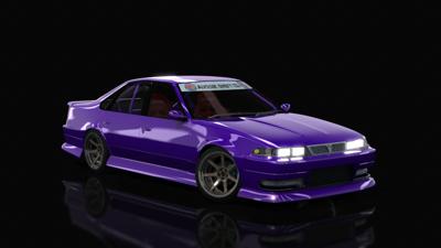 ADC Nissan Cefiro A31 Comp | Car Mod | Assetto World