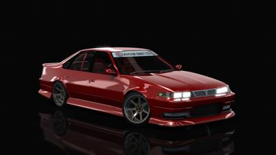 ADC Nissan Cefiro A31 Comp | Car Mod | Assetto World