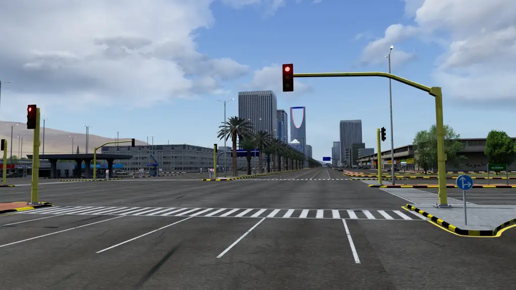 Saudi arabia streets MTN | Track Mod | Assetto World