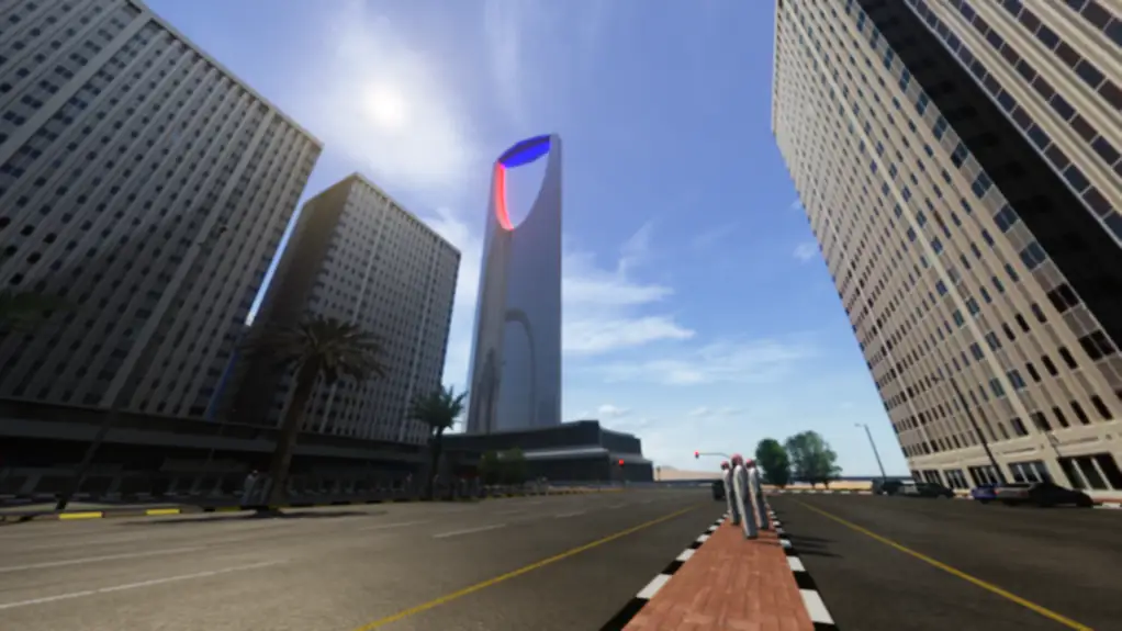 Saudi arabia streets MTN | Track Mod | Assetto World