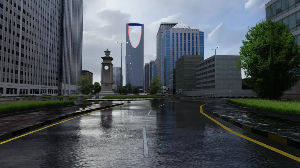 Saudi arabia streets MTN | Track Mod | Assetto World