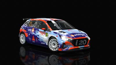 Hyundai i20N Rally2 | Car Mod | Assetto World