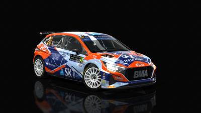 Hyundai i20N Rally2 | Car Mod | Assetto World