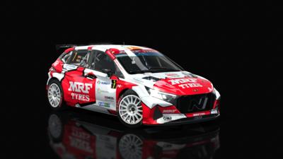 Hyundai i20N Rally2 | Car Mod | Assetto World