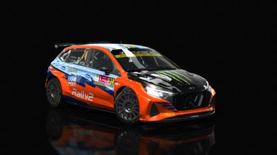 Hyundai i20N Rally2 | Car Mod | Assetto World