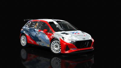 Hyundai i20N Rally2 | Car Mod | Assetto World