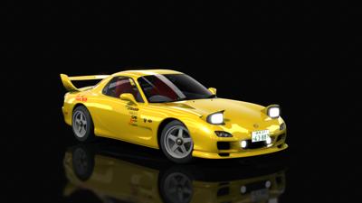 Mazda RX-7 FD3S First Stage | Car Mod | Assetto World