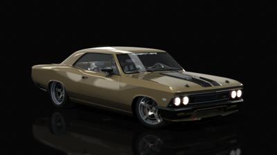 Chevrolet Chevelle Recoil by Ringbrothers | Car Mod | Assetto World
