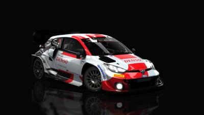 Toyota GR Yaris Rally1 | Car Mod | Assetto World