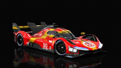 Ferrari 499P LMH 2023 | Car Mod | Assetto World