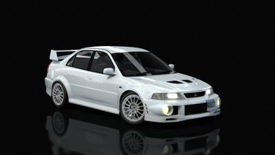 ⭐TNT Mitsubishi Lancer Evolution VI GSR⭐ | Car Mod | Assetto World