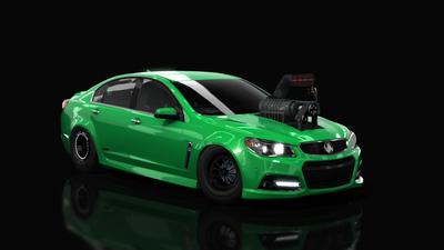 Holden Commodore VF Burnout kill | Car Mod | Assetto World