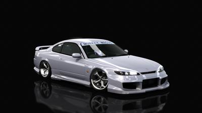 Nissan Silvia S15 URAS-TYPE 2 | Car Mod | Assetto World