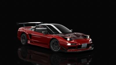 Honda NSX Advance Flatout | Car Mod | Assetto World