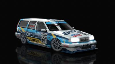Volvo 850 Estate BTCC | Car Mod | Assetto World