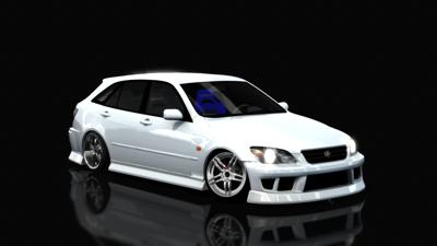 Team Effort Lexus IS300 Sportcross | Car Mod | Assetto World
