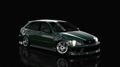 Team Effort Lexus IS300 Sportcross | Car Mod | Assetto World
