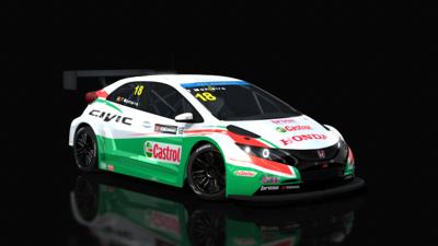 Honda Civic WTCC TC1 | Car Mod | Assetto World