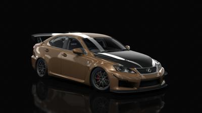 Lexus IS F 2007 Track | Car Mod | Assetto World