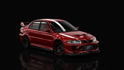 Mitsubishi Lancer Evolution V RedX Spec | Car Mod | Assetto World