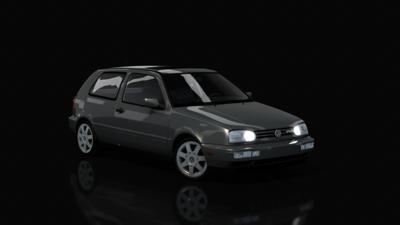Volkswagen Golf Mk3 VR6 | Car Mod | Assetto World