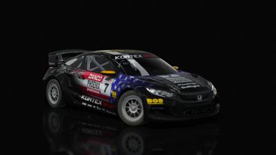 Honda Civic Rallycross | Car Mod | Assetto World