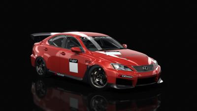 Lexus IS F CUP | Car Mod | Assetto World