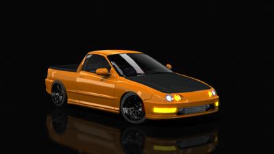 EU3 Integra GS-R Pick-Up UTE | Car Mod | Assetto World