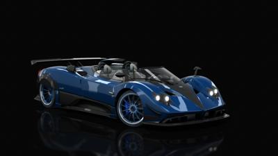 Pagani Zonda HP Barchetta | Car Mod | Assetto World