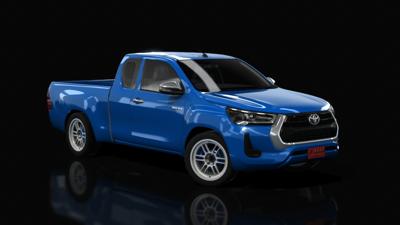 Toyota Hilux Revo Smart Cab Zing | Car Mod | Assetto World