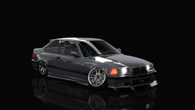 BMW E36 M3 BDC Comp Spec v2 | Car Mod | Assetto World