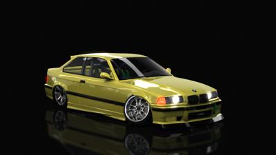 BMW E36 M3 BDC Comp Spec v2 | Car Mod | Assetto World