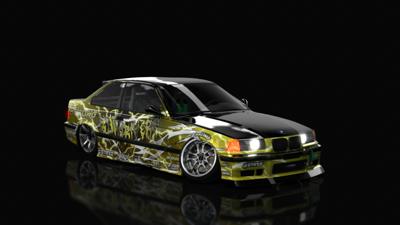 BMW E36 M3 BDC Comp Spec v2 | Car Mod | Assetto World