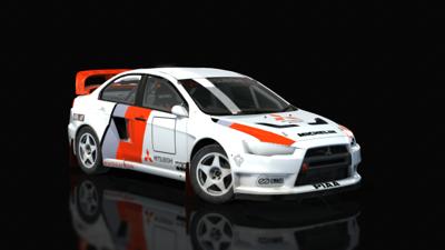 Mitsubishi Lancer Evolution X Rallycross | Car Mod | Assetto World