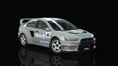 Mitsubishi Lancer Evolution X Rallycross | Car Mod | Assetto World