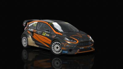 Ford Fiesta ST Rallycross | Car Mod | Assetto World