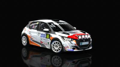 Peugeot 208 Rally4 | Car Mod | Assetto World