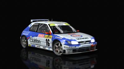 Peugeot 306 Rally | Car Mod | Assetto World